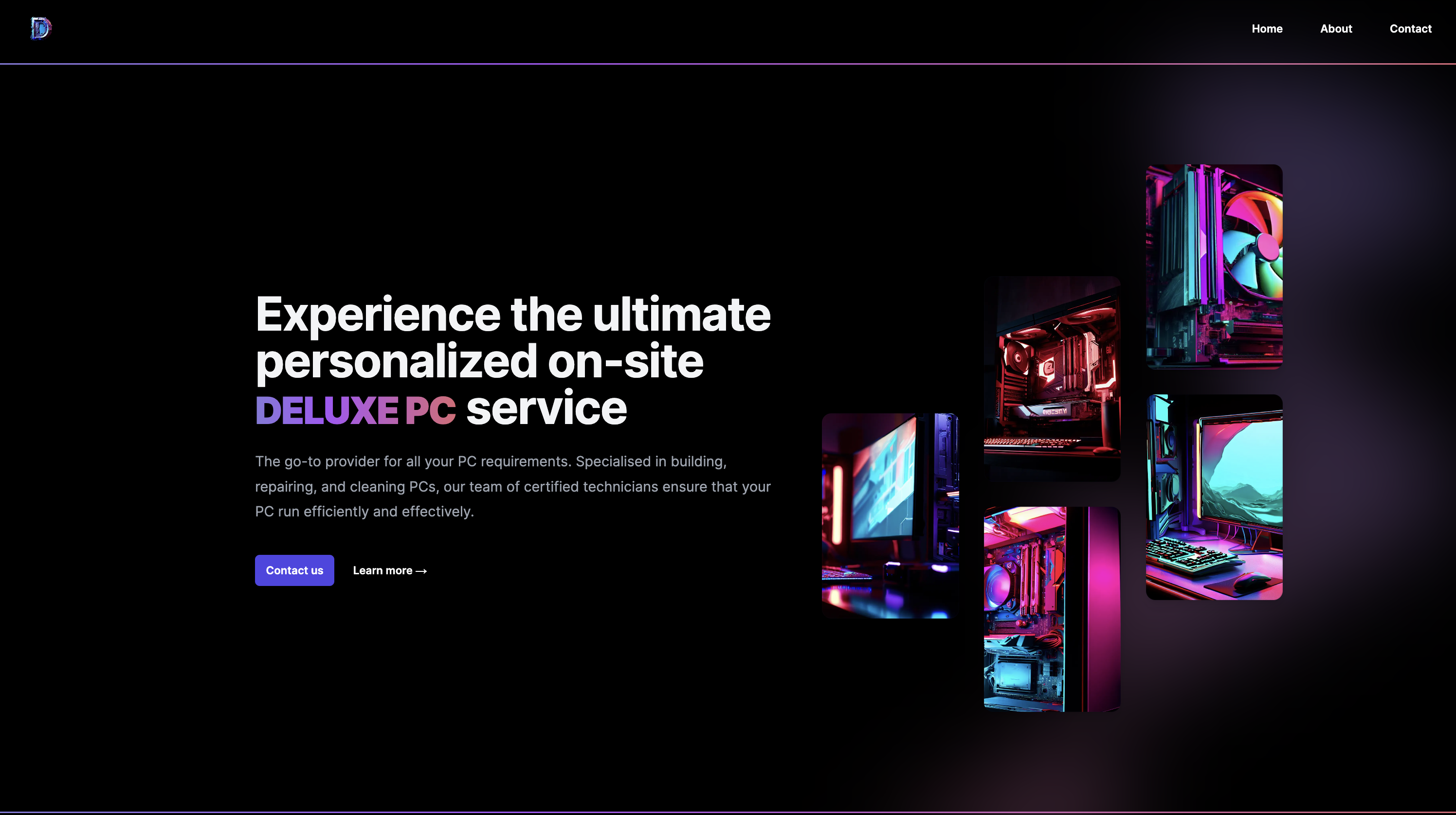 On-Site PC Cleaning, Building, Upgrade & Repair in Singapore | DELUXE PC